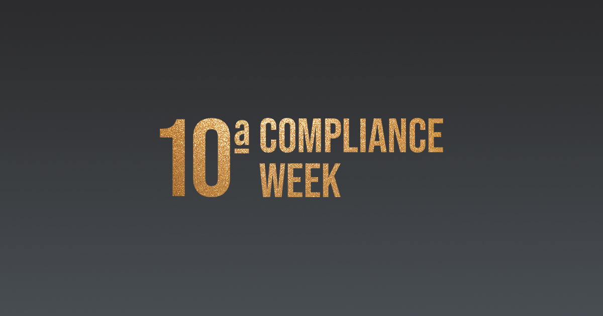 ESG Week - Compliance Week - 14/03 a 21/03 - Treinamento Gratuito